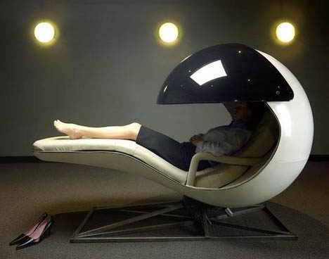 round-urban-pod-napping-beds | Dornob