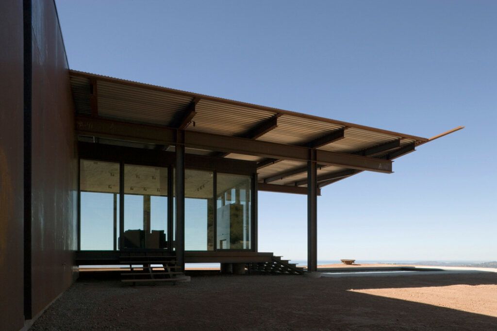 Modern Rustic House in the Desert | Designs & Ideas on Dornob