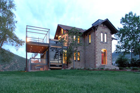 Classic School House Converted into Home | Designs & Ideas on Dornob