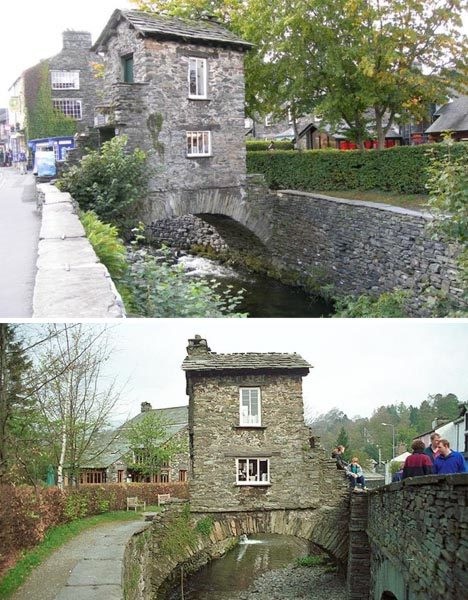 converted-antique-bridge-home | Dornob