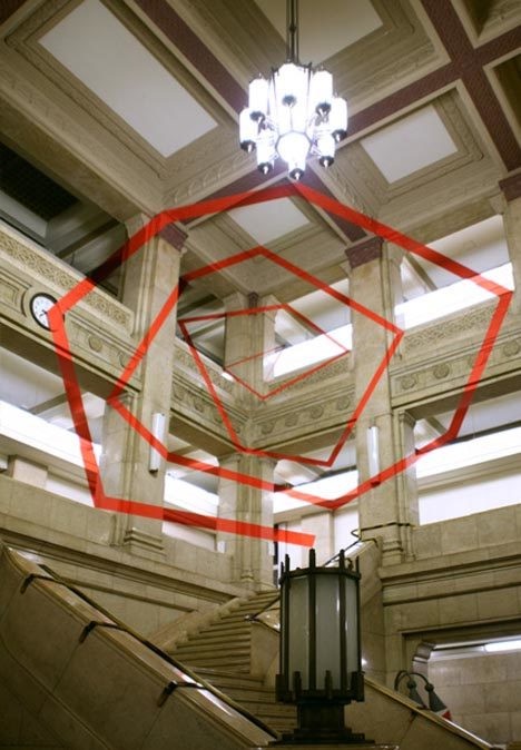 interior amazing art installation | Dornob