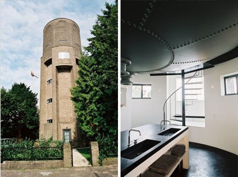 modern interior style tower | Dornob