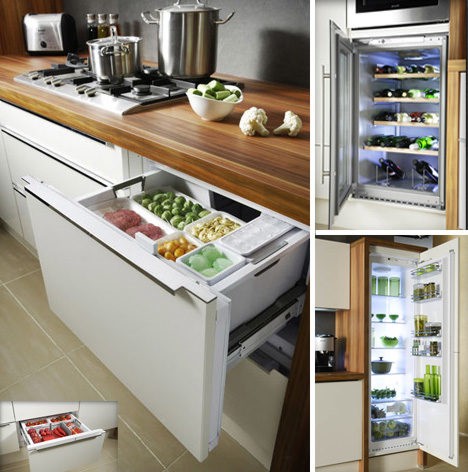 personal miniature refrigerator concept | Dornob