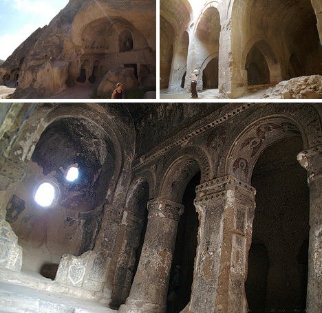 underground cities ancient temples | Dornob