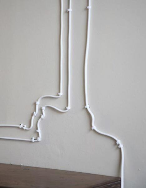 Artist “Draws” with Electrical Cords to Make Them Look Better | Designs ...