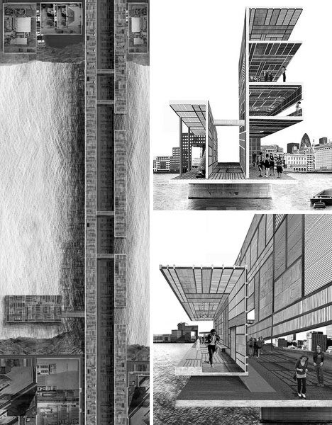 architecture converted london bridge | Dornob