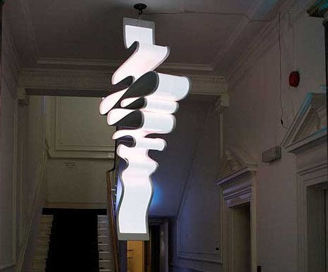 lighting fixture art | Dornob