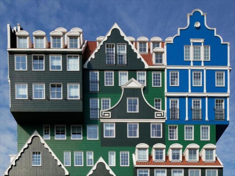 Odd Hotel Made of Stacked Houses | Designs & Ideas on Dornob