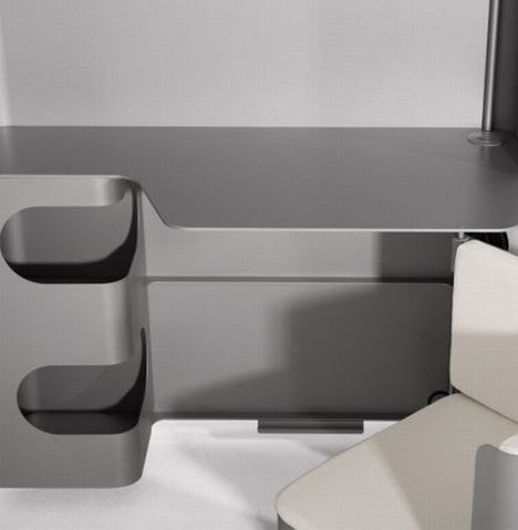 box metal office design | Dornob