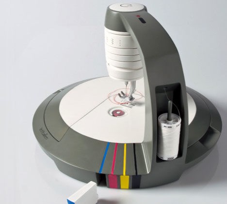 color matching sewing machine | Dornob