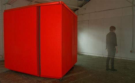 mobile box home retrofit | Dornob