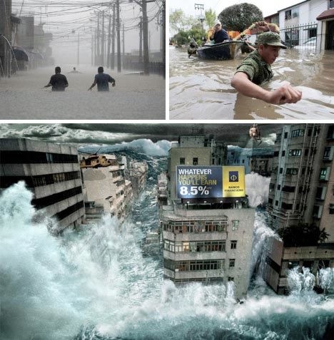 flat pack flood relief | Dornob