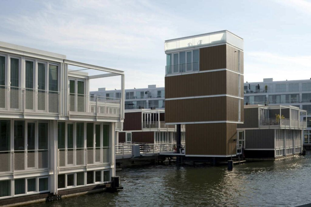 A Whole Town of Floating Homes in Holland | Designs & Ideas on Dornob