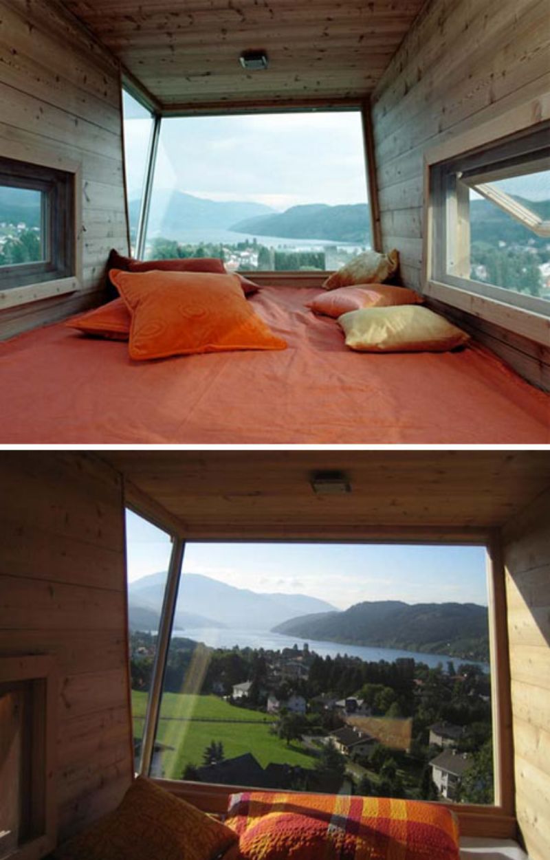 Cliff Treehouse by Baumraum Hangs Over the Edge of the Alps | Designs ...