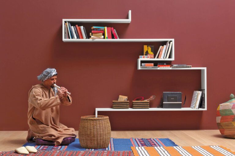 Lagolinea: Expressive Shelves in Fun Shapes | Designs & Ideas on Dornob