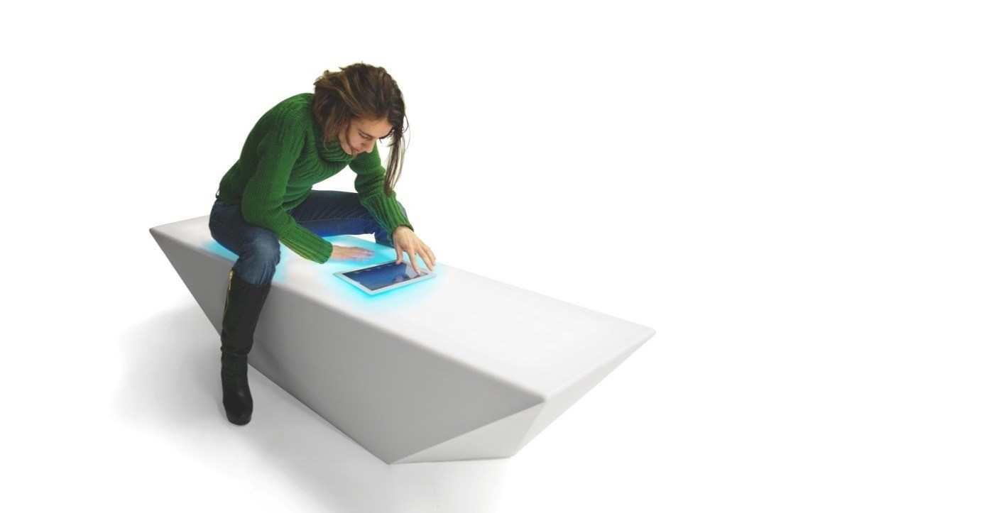 Interactive Furniture Lights Up at a Touch | Designs & Ideas on Dornob