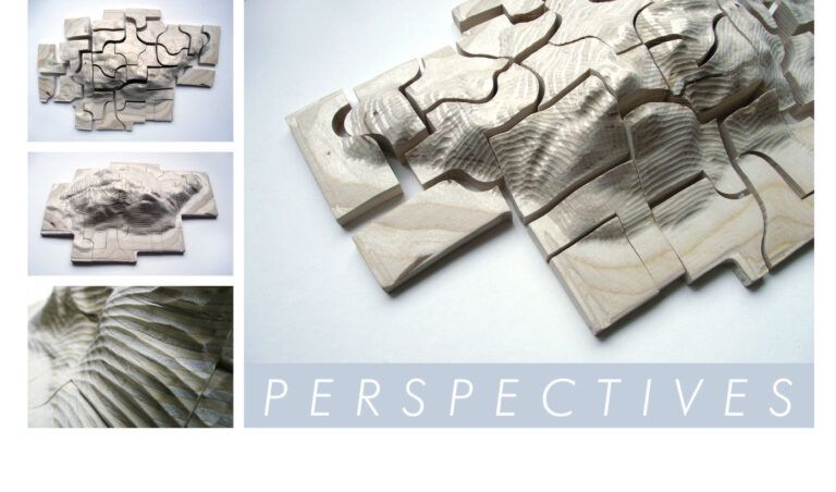 Tactile Puzzle Maps for the Visually Impaired | Designs & Ideas on Dornob