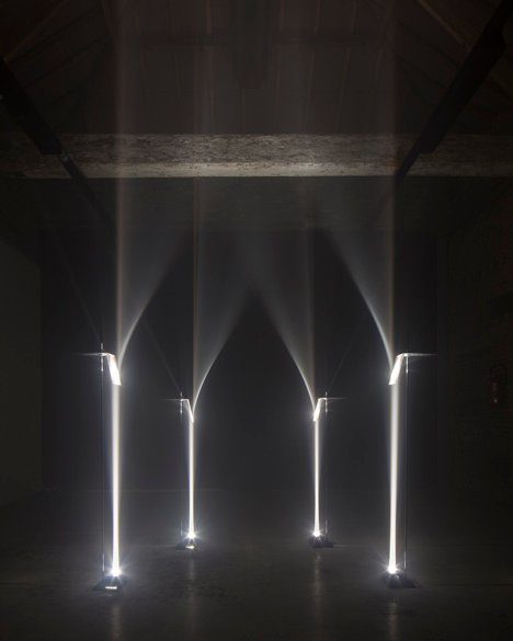 arcade light installation | Dornob