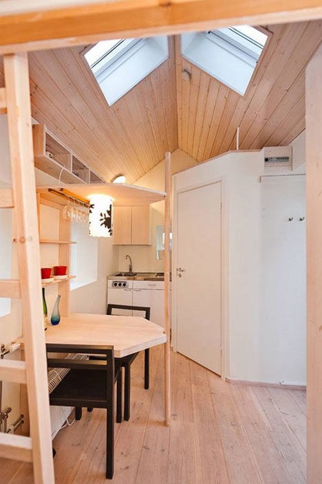 micro cottage student housing | Dornob
