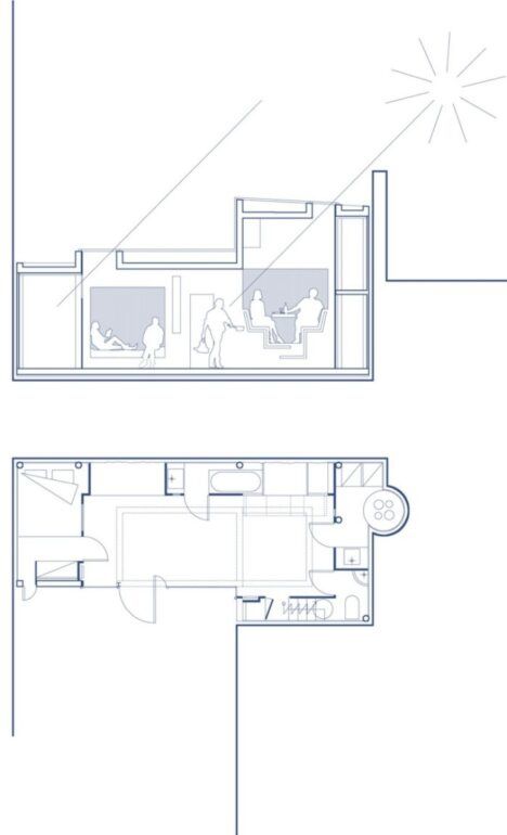 Paris Home Gets a Dramatic Modern Makeover with Modular Pull-Outs ...