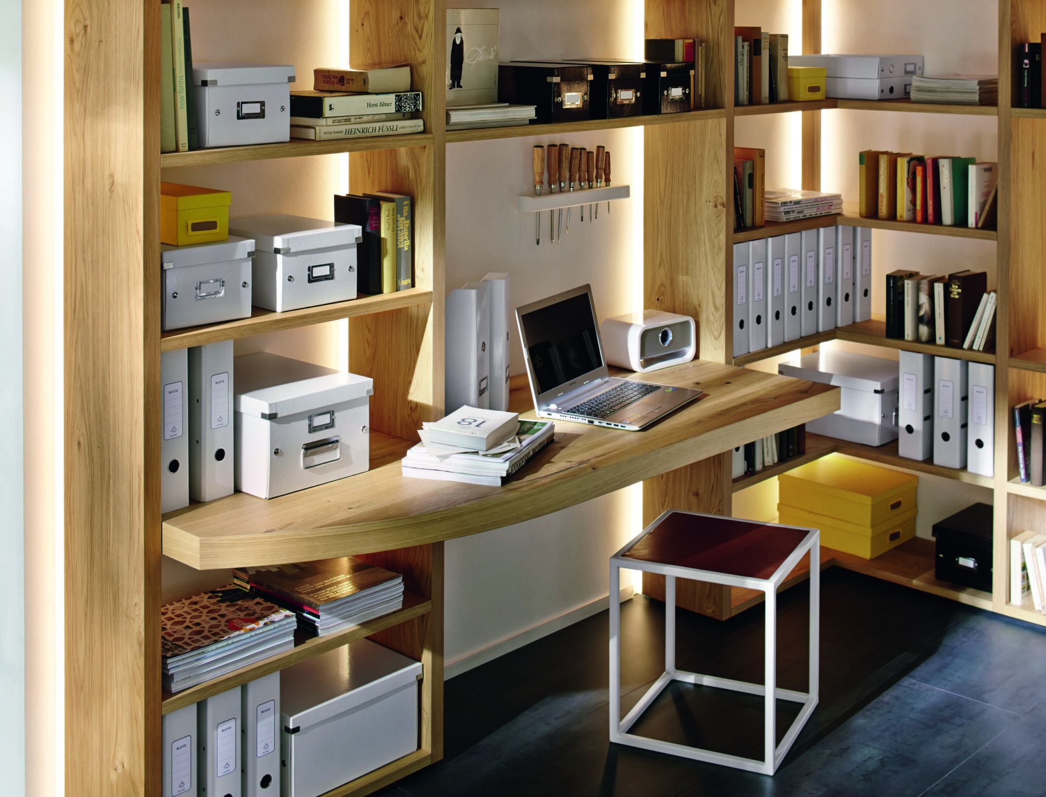 Modern Home Office Designs by Hülsta | Designs & Ideas on Dornob
