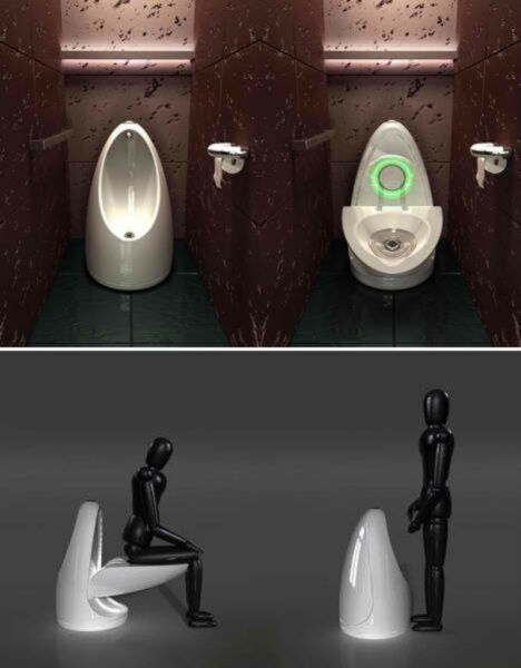 Water-Saving All-in-One Integrated Toilets of the Future | Designs ...