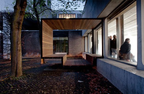 outdoor viewing area | Dornob