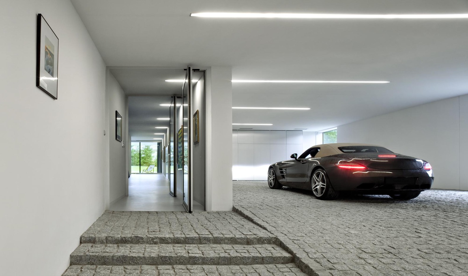 Drive Your Car Right Through Your Luxurious Front Door | Designs ...
