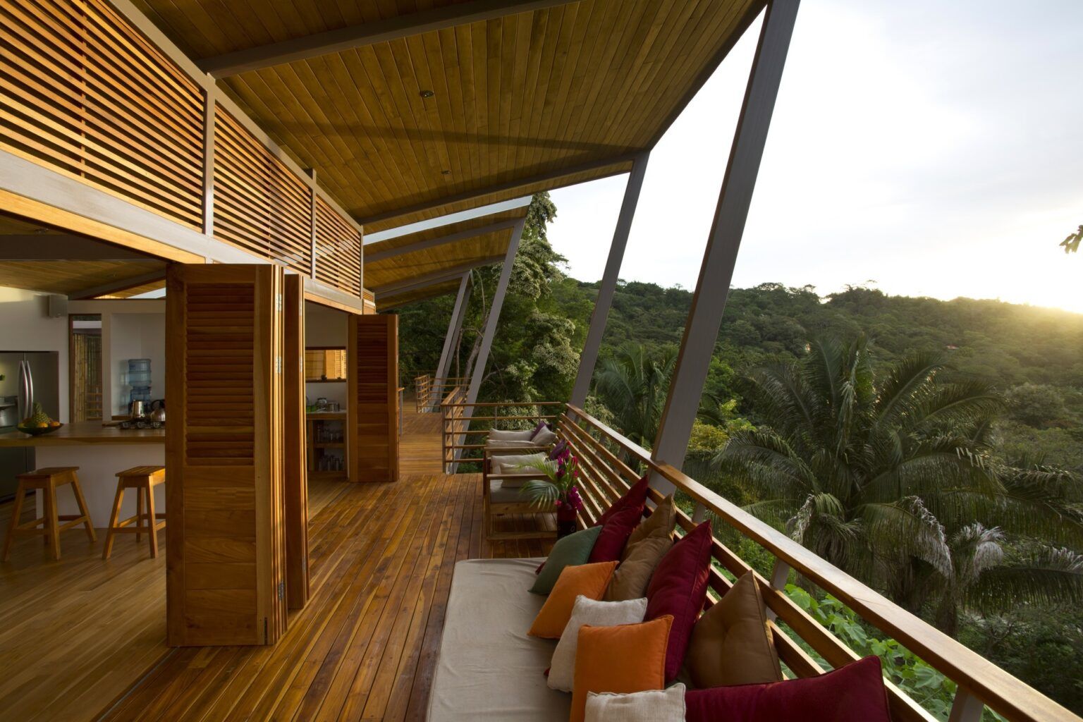 Modern Treehouse with Ocean Views | Designs & Ideas on Dornob