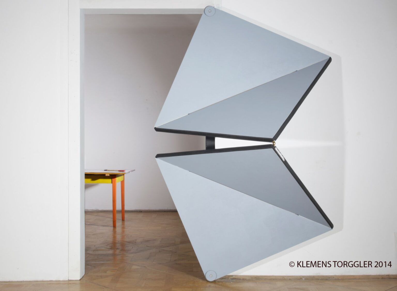 Kinetic Sideways-Opening Door Unlike any Other | Designs & Ideas on Dornob