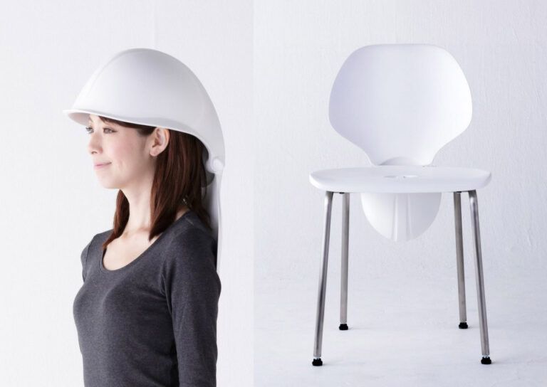 Mamoris helmet chair | Dornob