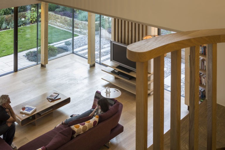 Glass House: Classic London Home Gets a Transparent Addition | Designs ...