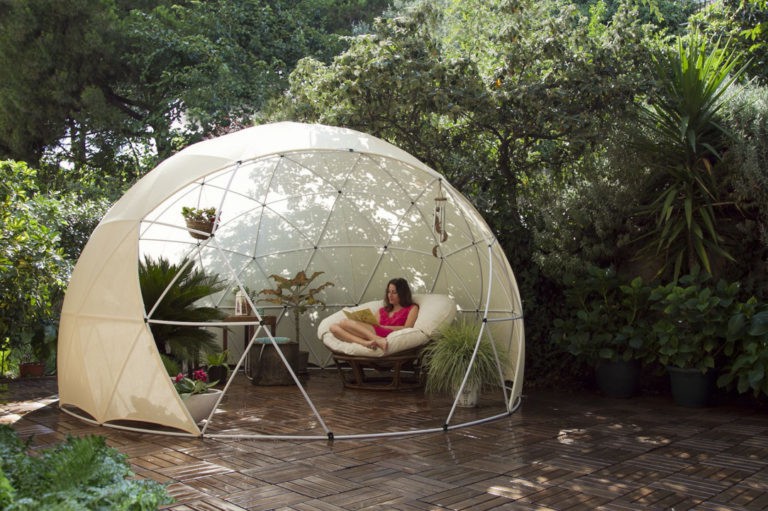 Garden Igloo | Designs & Ideas on Dornob