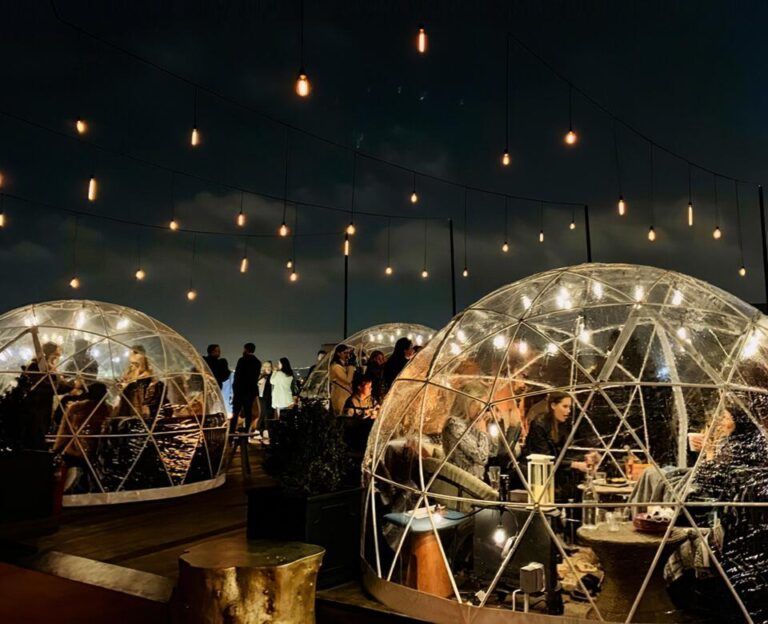 Garden Igloo: Instant Backyard Dome Shelter | Designs & Ideas on Dornob
