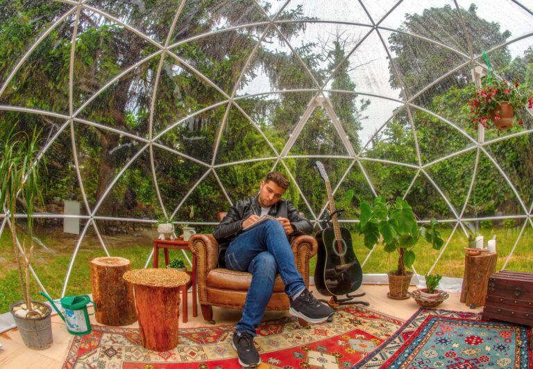 Garden Igloo: Instant Backyard Dome Shelter | Designs & Ideas on Dornob