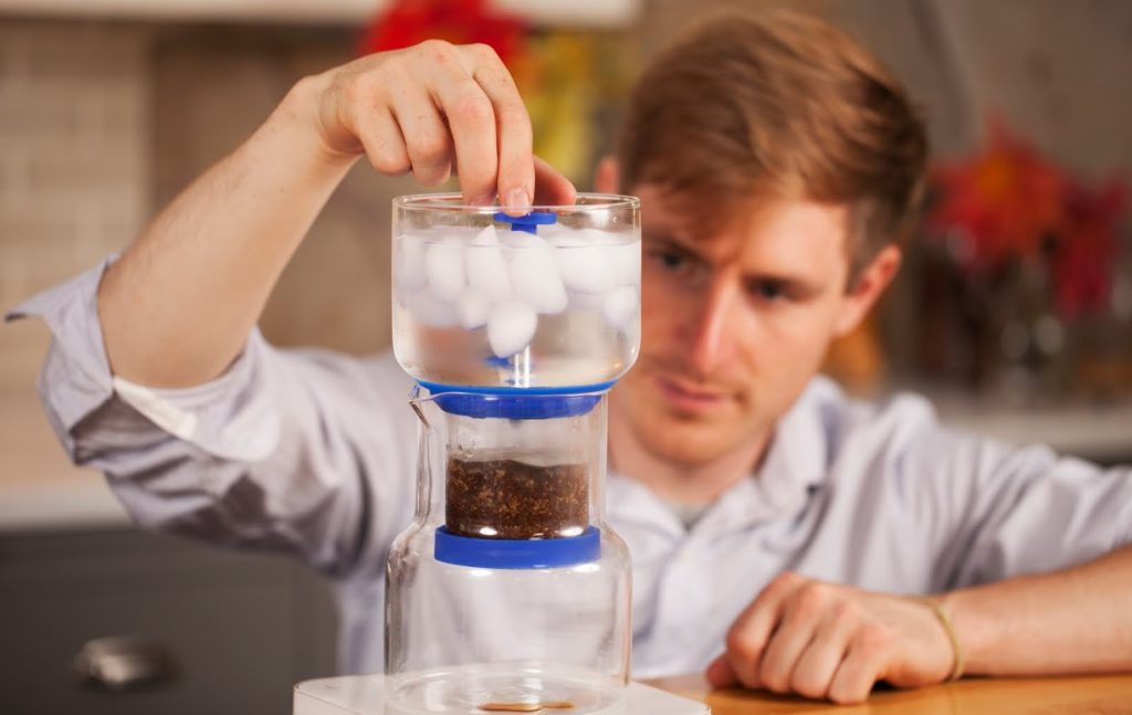 Cold Bruer Drip Coffee Maker | Dornob