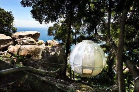 Four Pop-Up Treehouse Tents Make Glamping Easy as Can Be | Designs ...