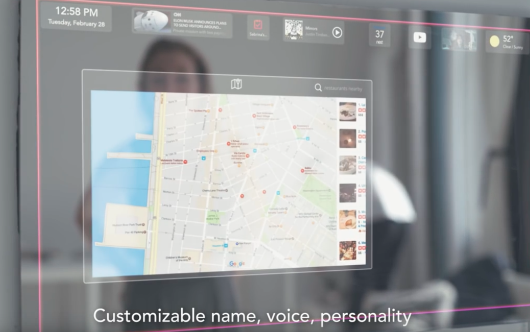 Duo Smart-Mirror | Dornob