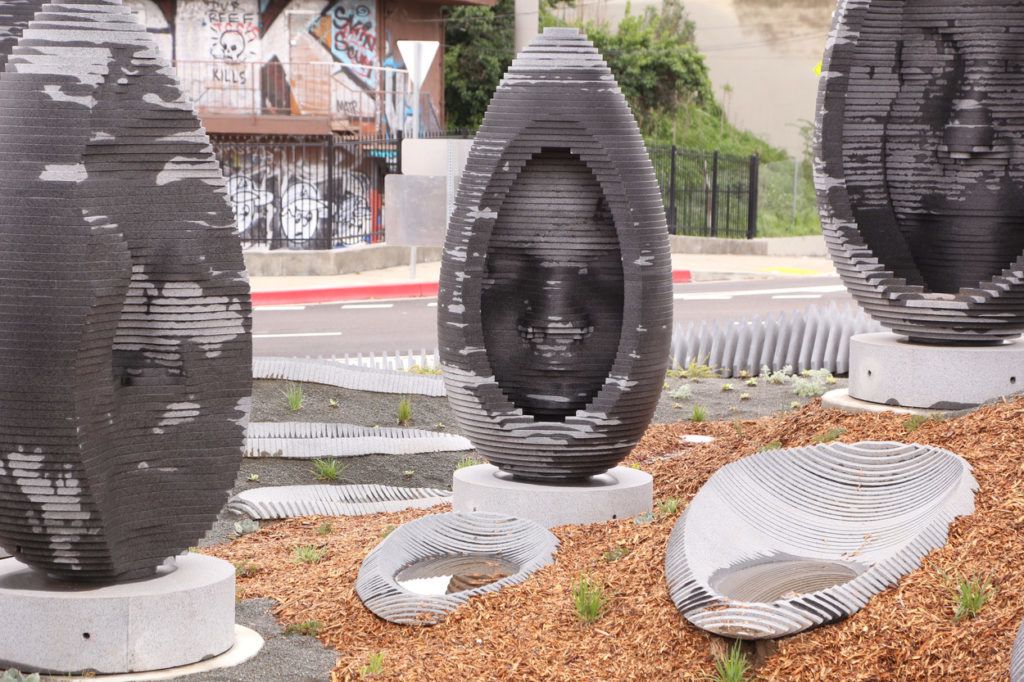 The Many Faces of LA’s New Sustainable Roundabout | Designs & Ideas on ...
