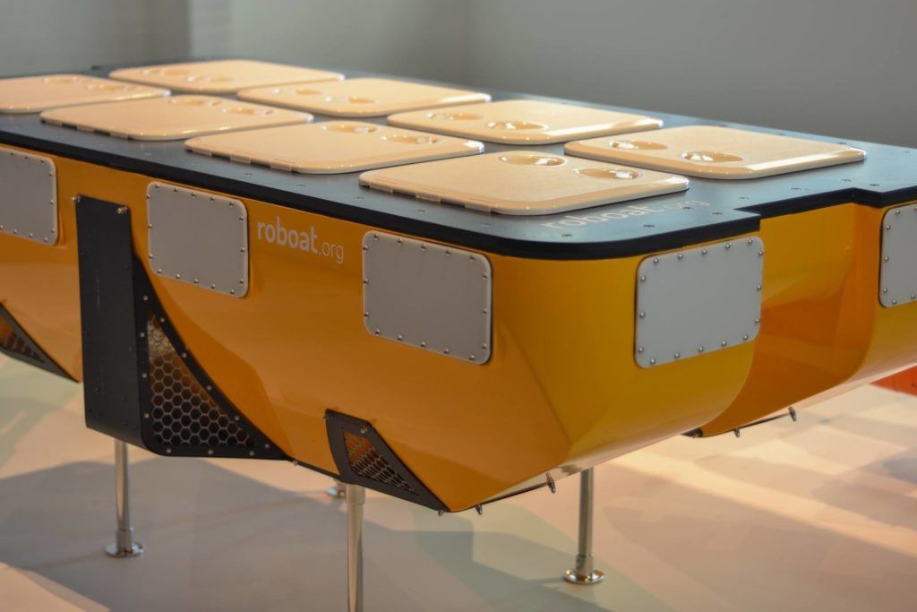 Can Autonomous Boats Change a City? | Designs & Ideas on Dornob