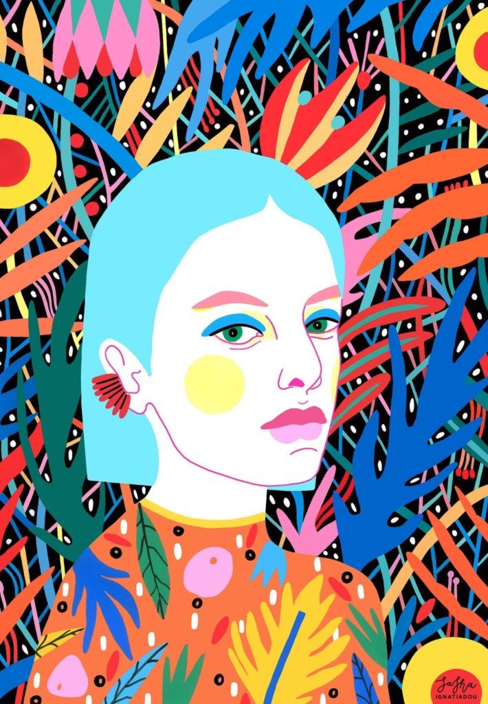 5 Colorful Female Artists That'll Brighten Up Your Decor | Designs ...